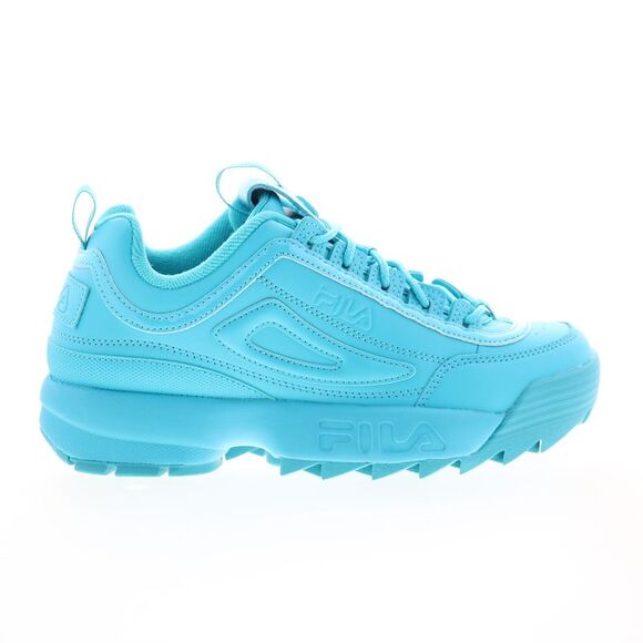 Fila | Shoes | Fila Womens Disruptor Ii Premium Blue Shoes Nwt | Poshmark